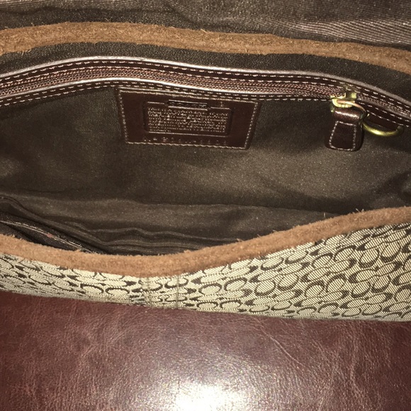 Coach | Bags | Coach Soho Signature Small C Hand Bag | Poshmark